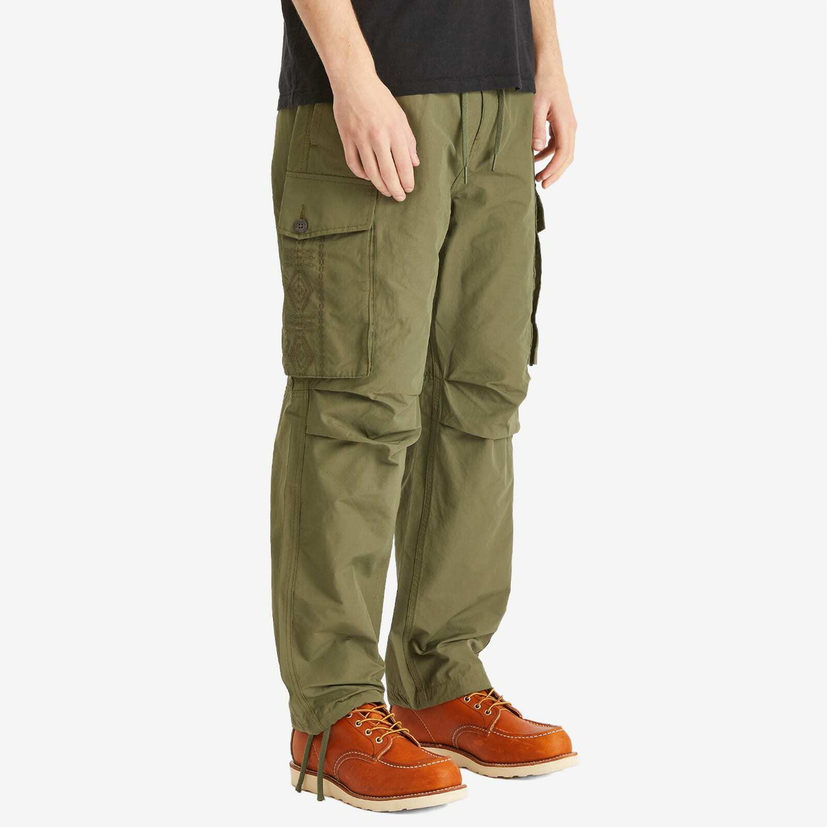 Pendleton Men's Parachute Cargo Pants in Olive Pendleton