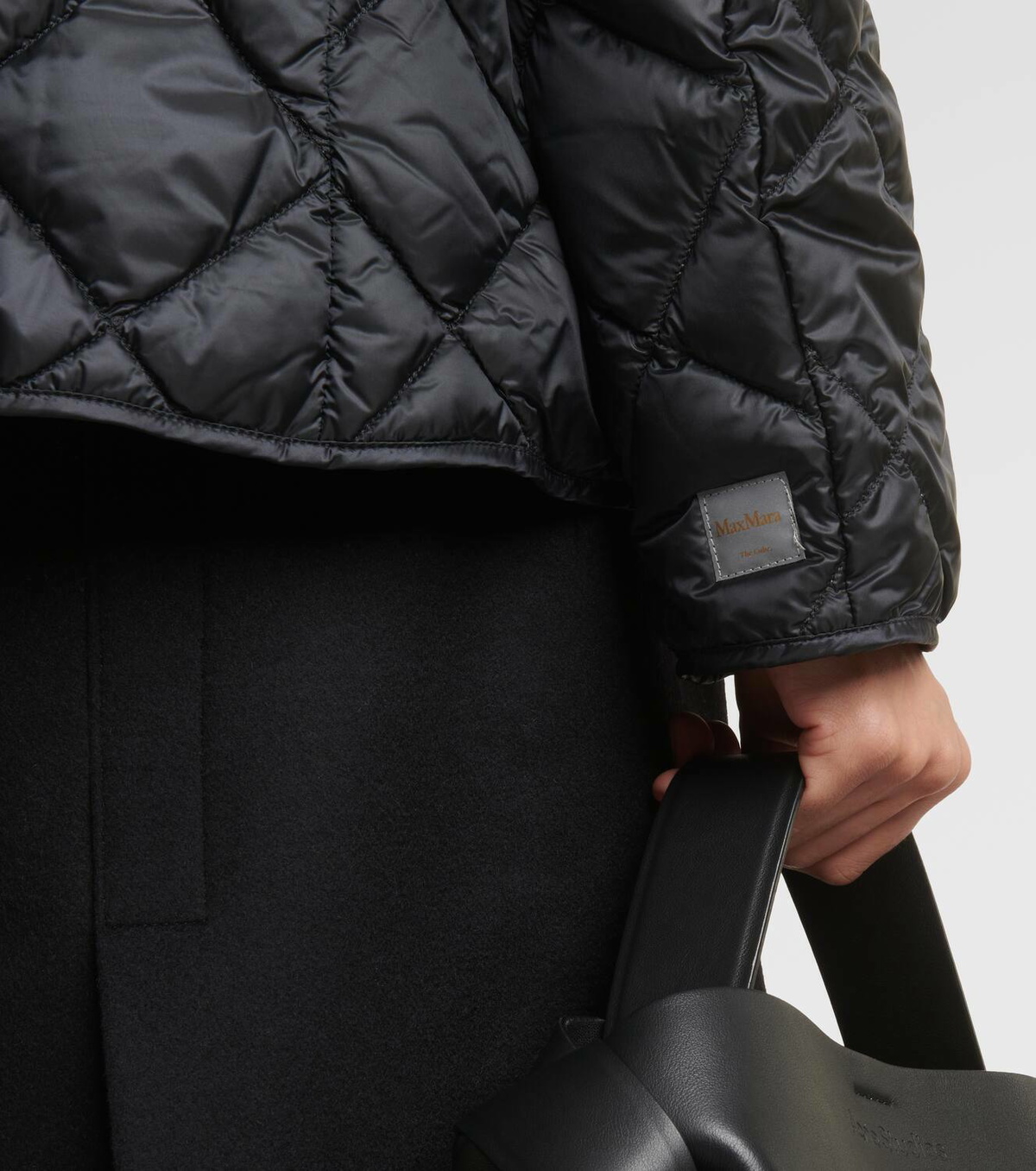 Max Mara The Cube Trea quilted down jacket Max Mara