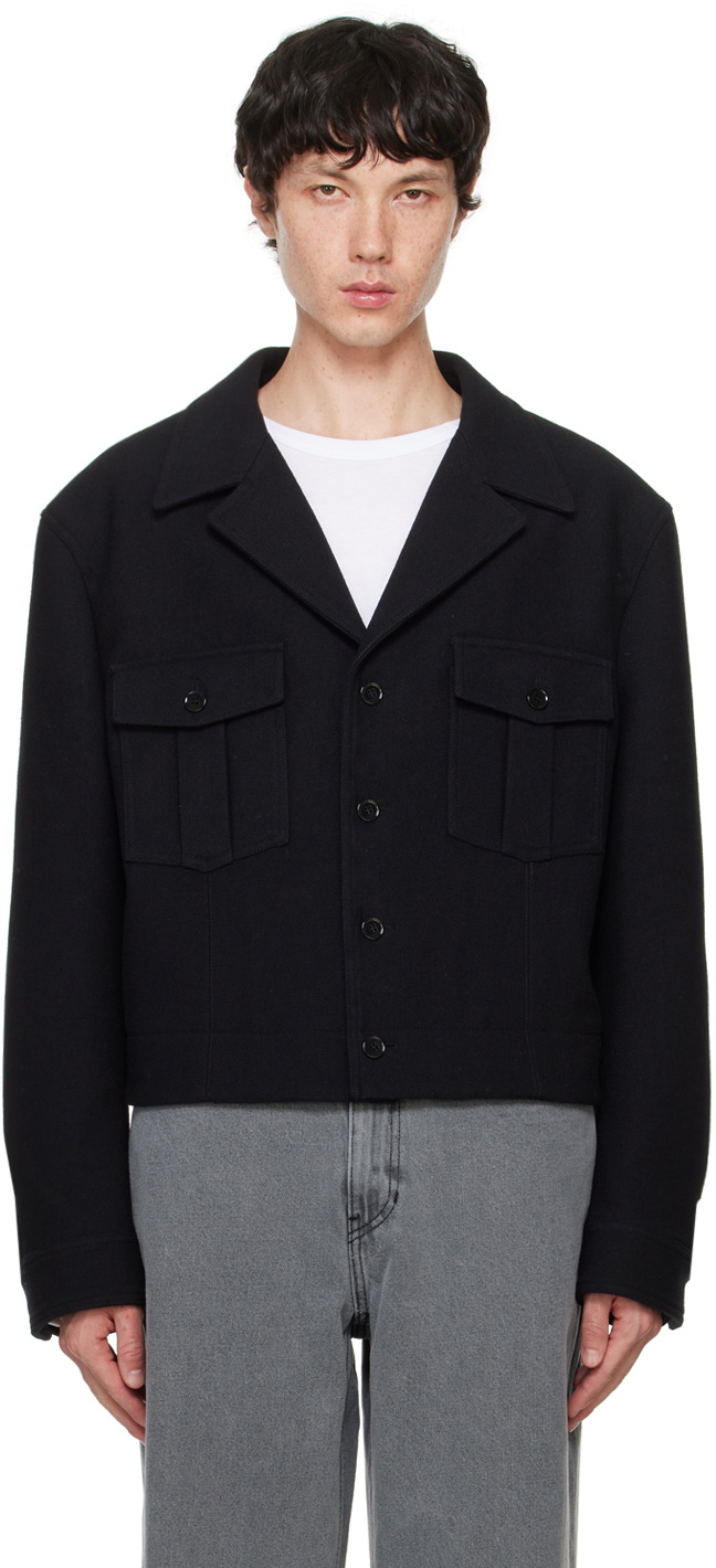 Recto Black Kyle Jacket Recto