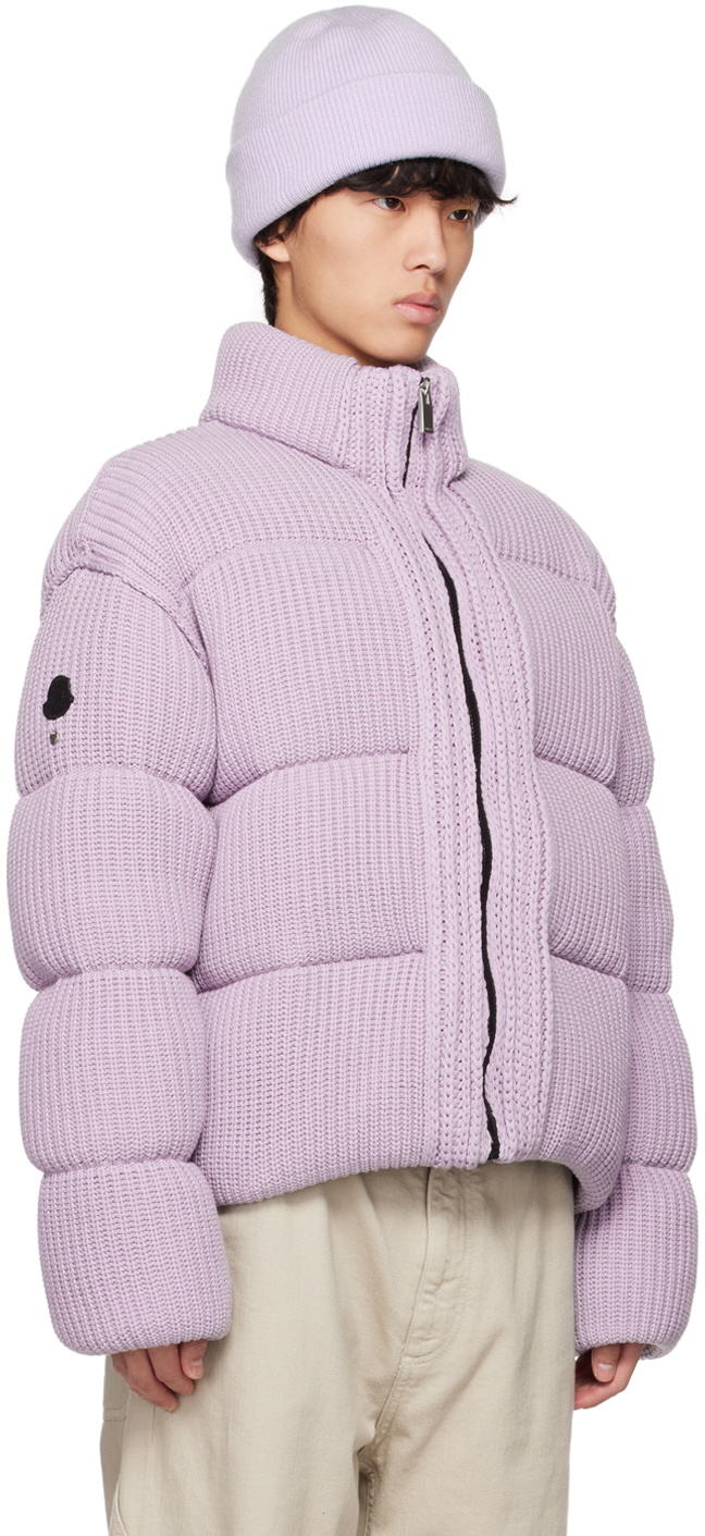Moncler Genius 6 Moncler 1017 ALYX 9SM Purple Down Jacket Moncler Genius