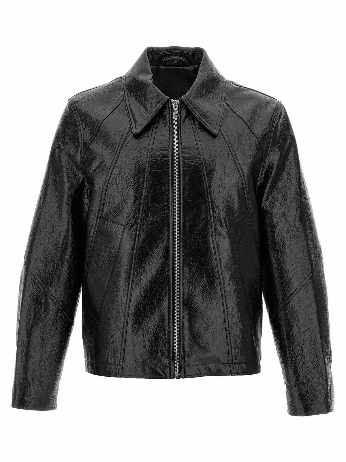 Séfr - Jules Faux Suede Jacket - Brown Séfr Séfr - Jules Faux Suede Jacket - Brown Séfr