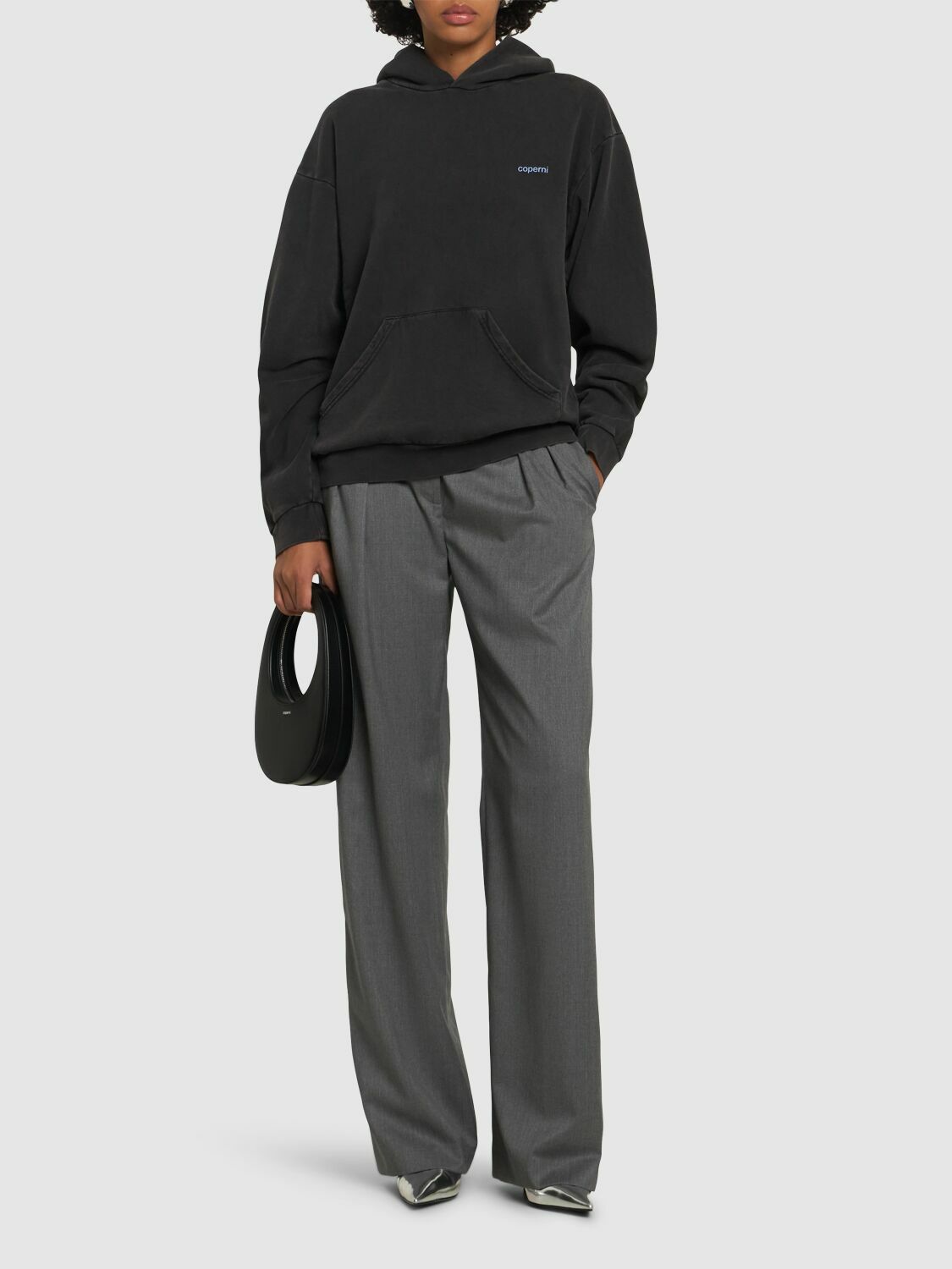 COPERNI Washed Logo Hoodie Coperni