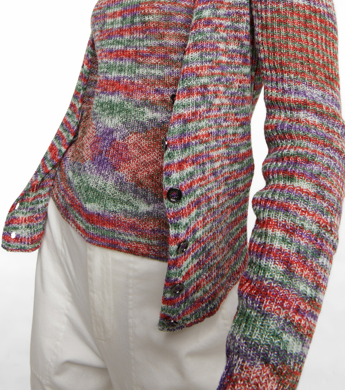 Missoni - Space-dyed cashmere-blend cardigan Missoni