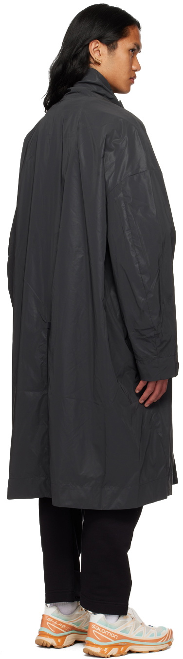Templa Black Reflective Coat Templa