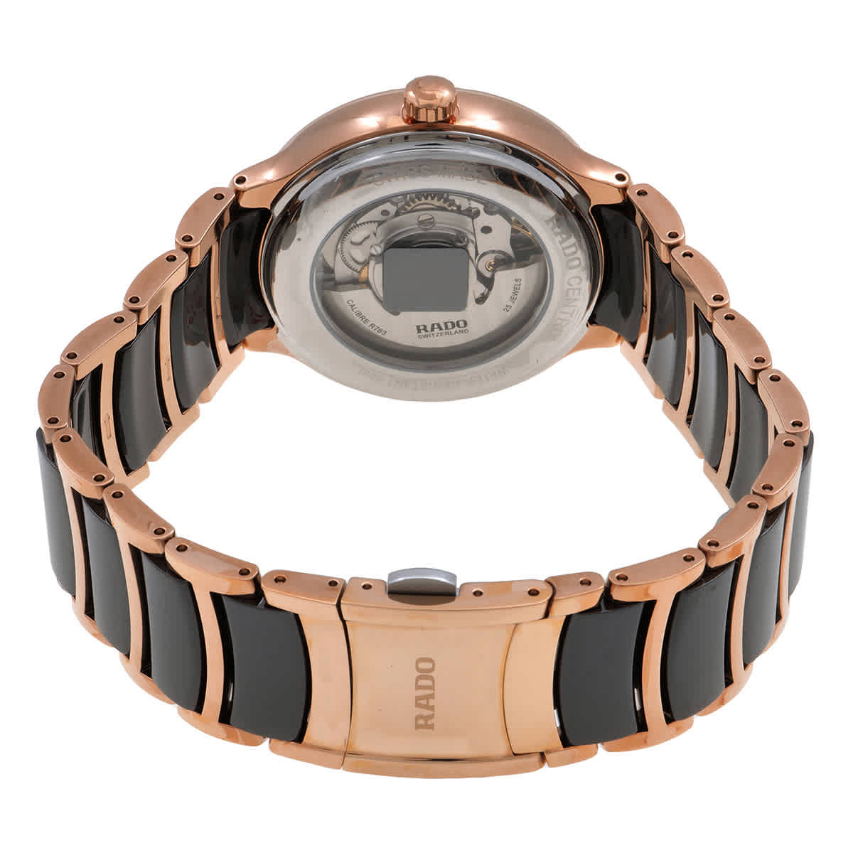 Rado Centrix Automatic Brown Dial Mens Watch R30017302 Rado