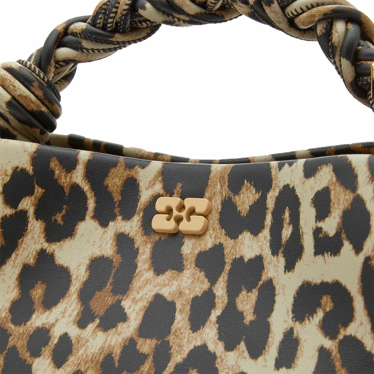GANNI Women's Bou Bag in Leopard GANNI