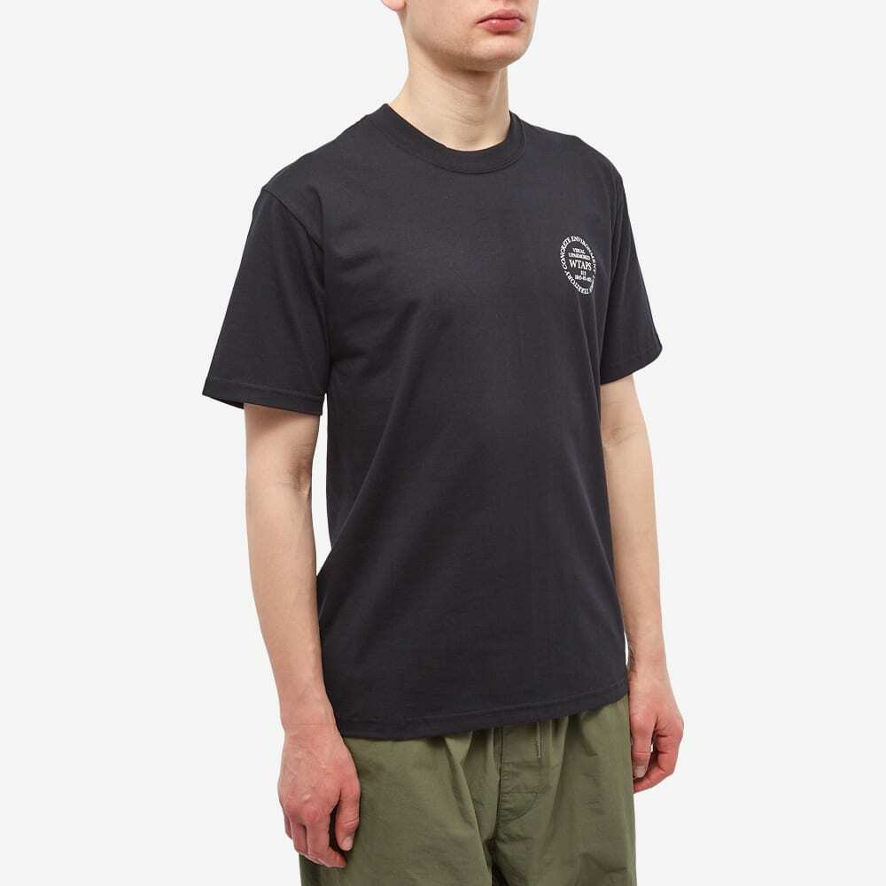 WTAPS Men's Urban Transition T-Shirt in Black WTAPS