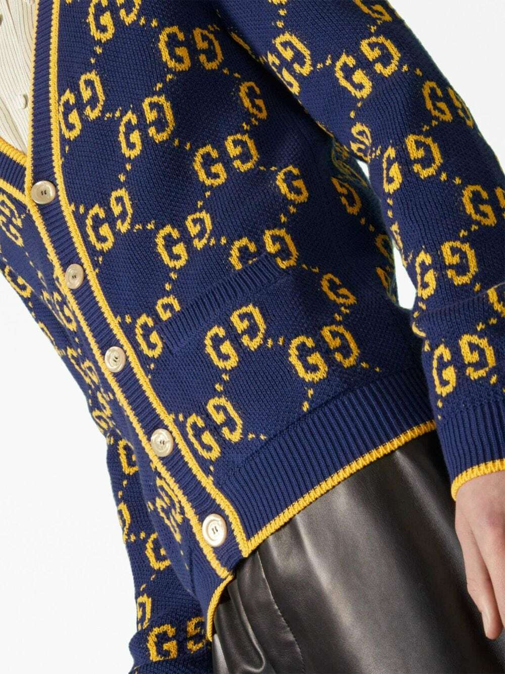 GUCCI - Cotton Cardigan Gucci