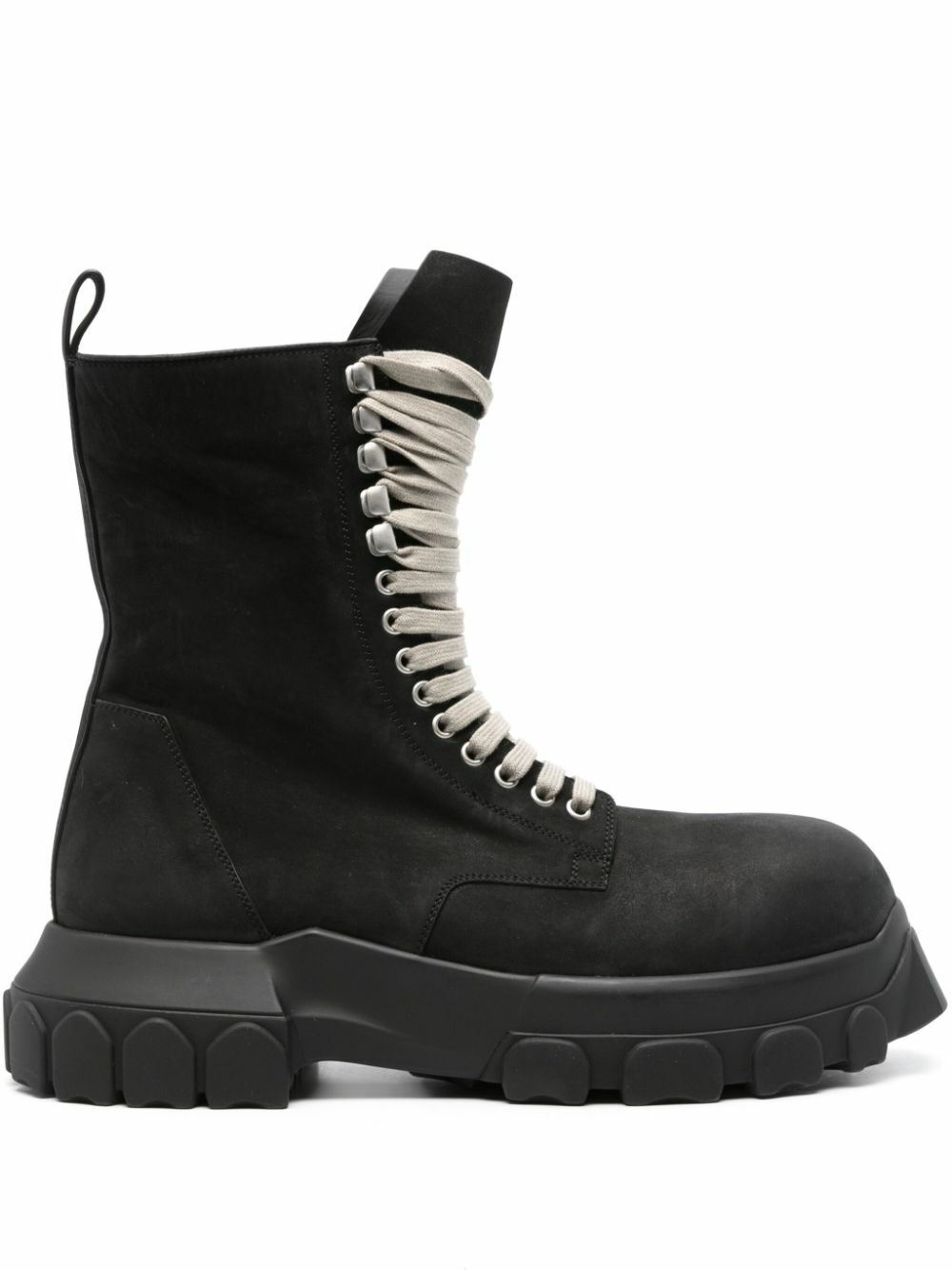 RICK OWENS - Boot With Logo Rick Owens