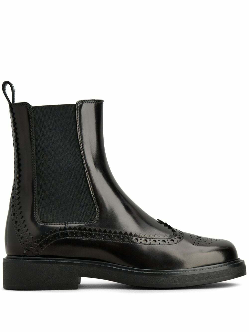 TOD'S - Leather Chelsea Boots Tod's