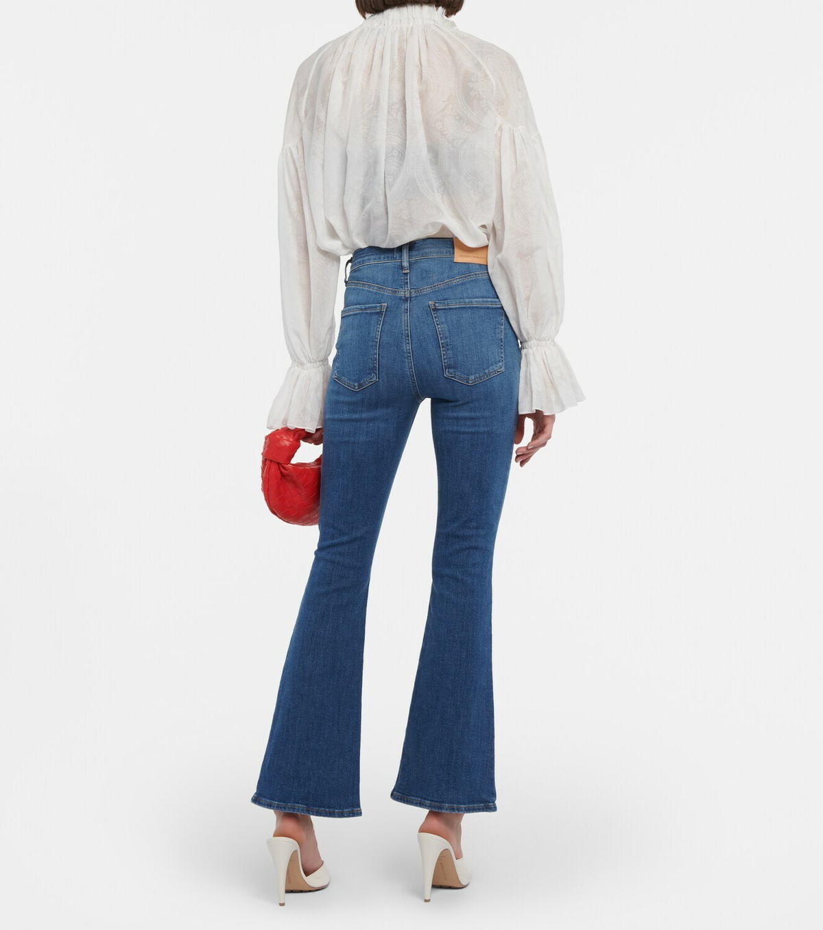 Citizens of Humanity - Lilah high-rise bootcut jeans Citizens of Humanity