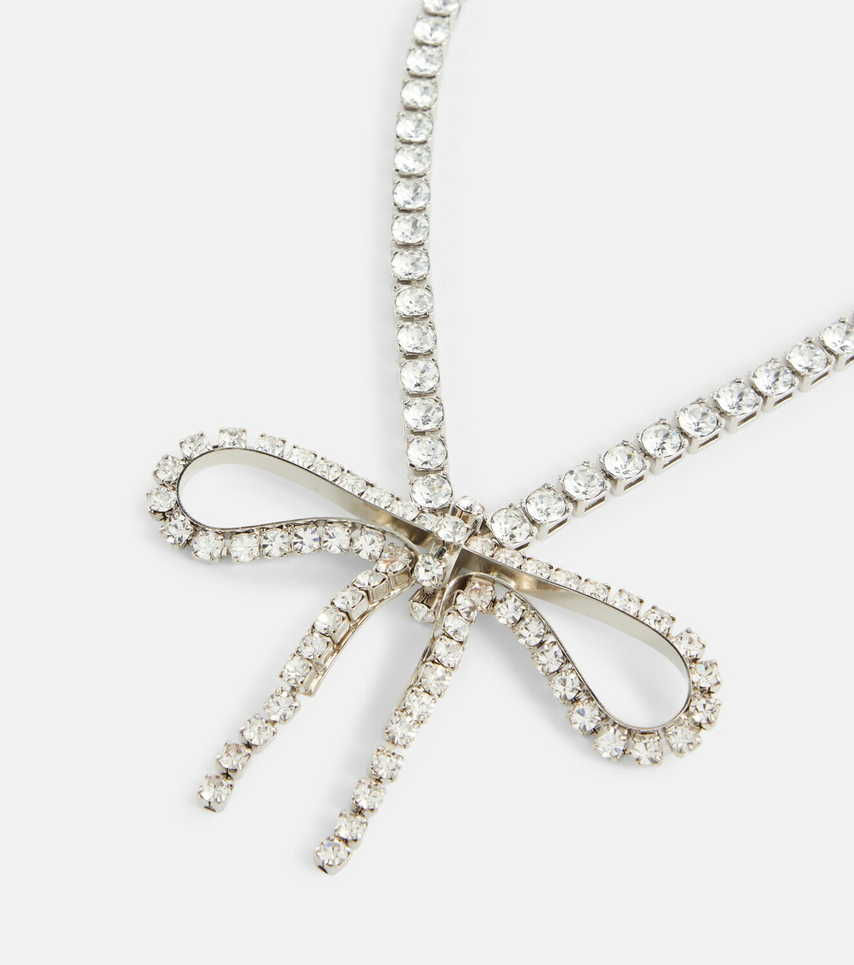 Balenciaga Archive Ribbon embellished necklace Balenciaga