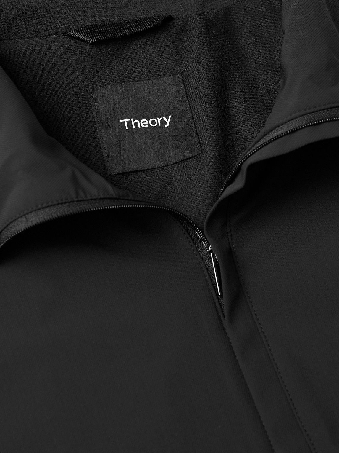 Theory - Kylan Precision Tech Half-Zip Jacket - Black Theory