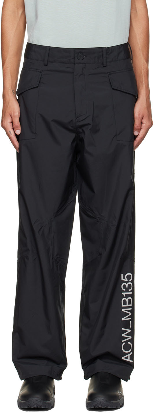 A-COLD-WALL* Black 3L Tech Trousers A-Cold-Wall*
