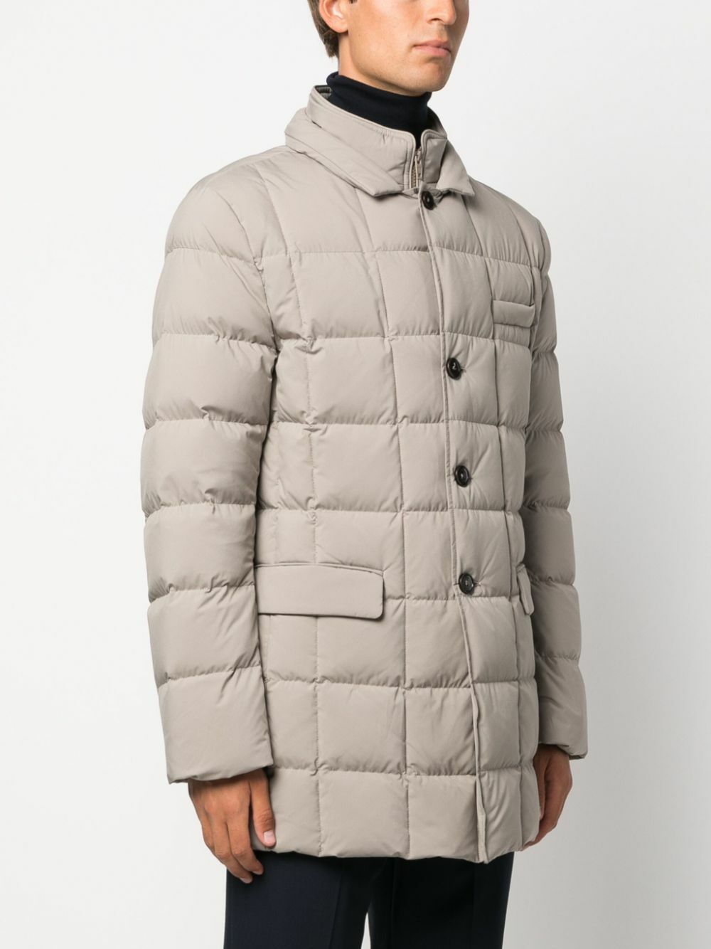 FAY - Down Jacket With Logo Fay