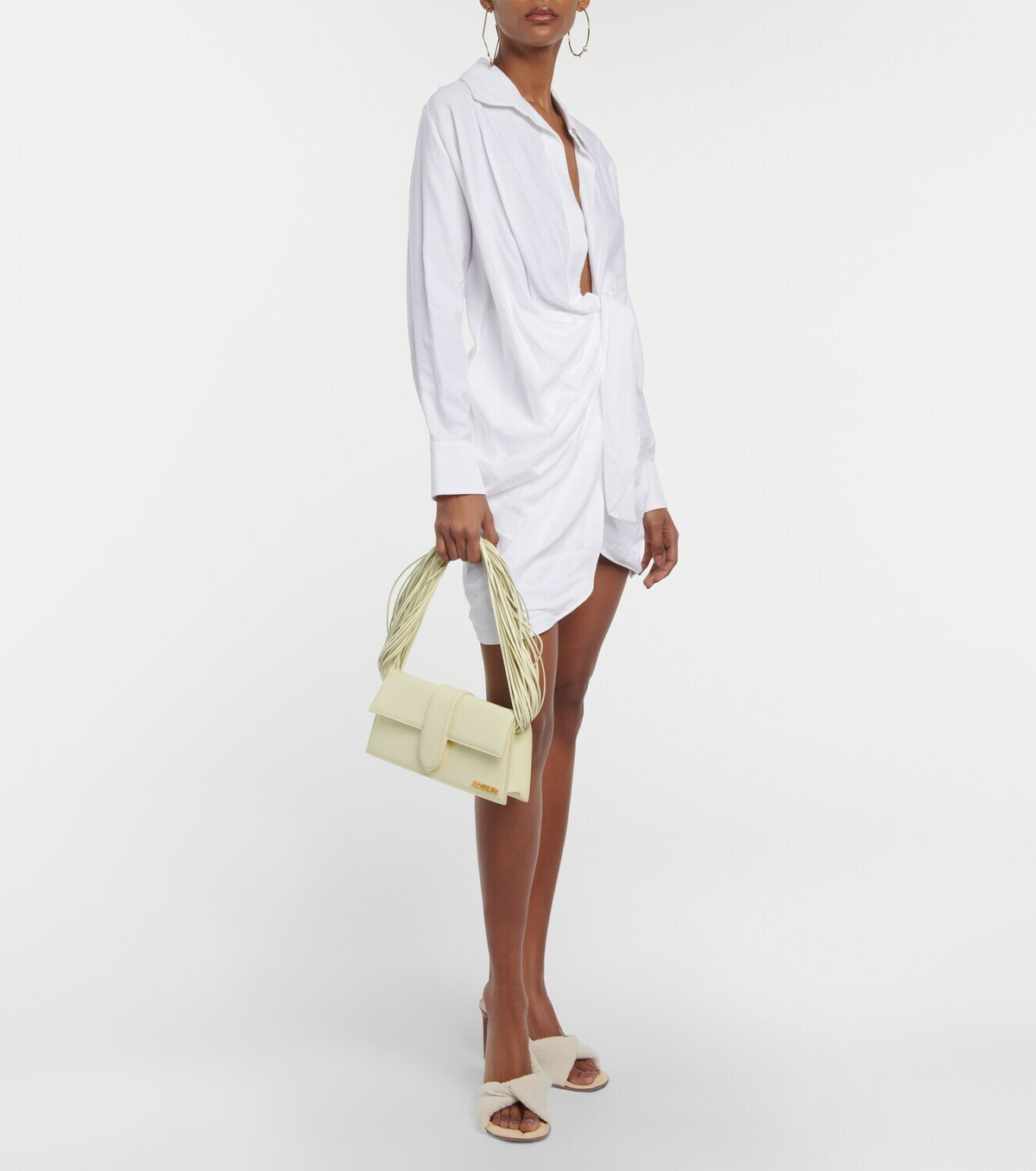 Jacquemus - Le Bambino Long Ficiu shoulder bag Jacquemus