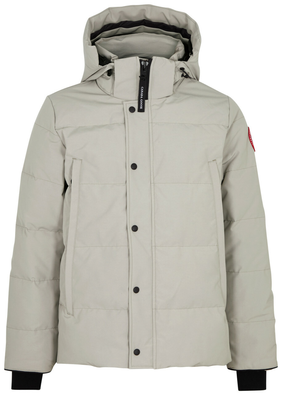 Canada Goose Wyndham Quilted Arctic Tech Parka , Men's Designer Parka ...