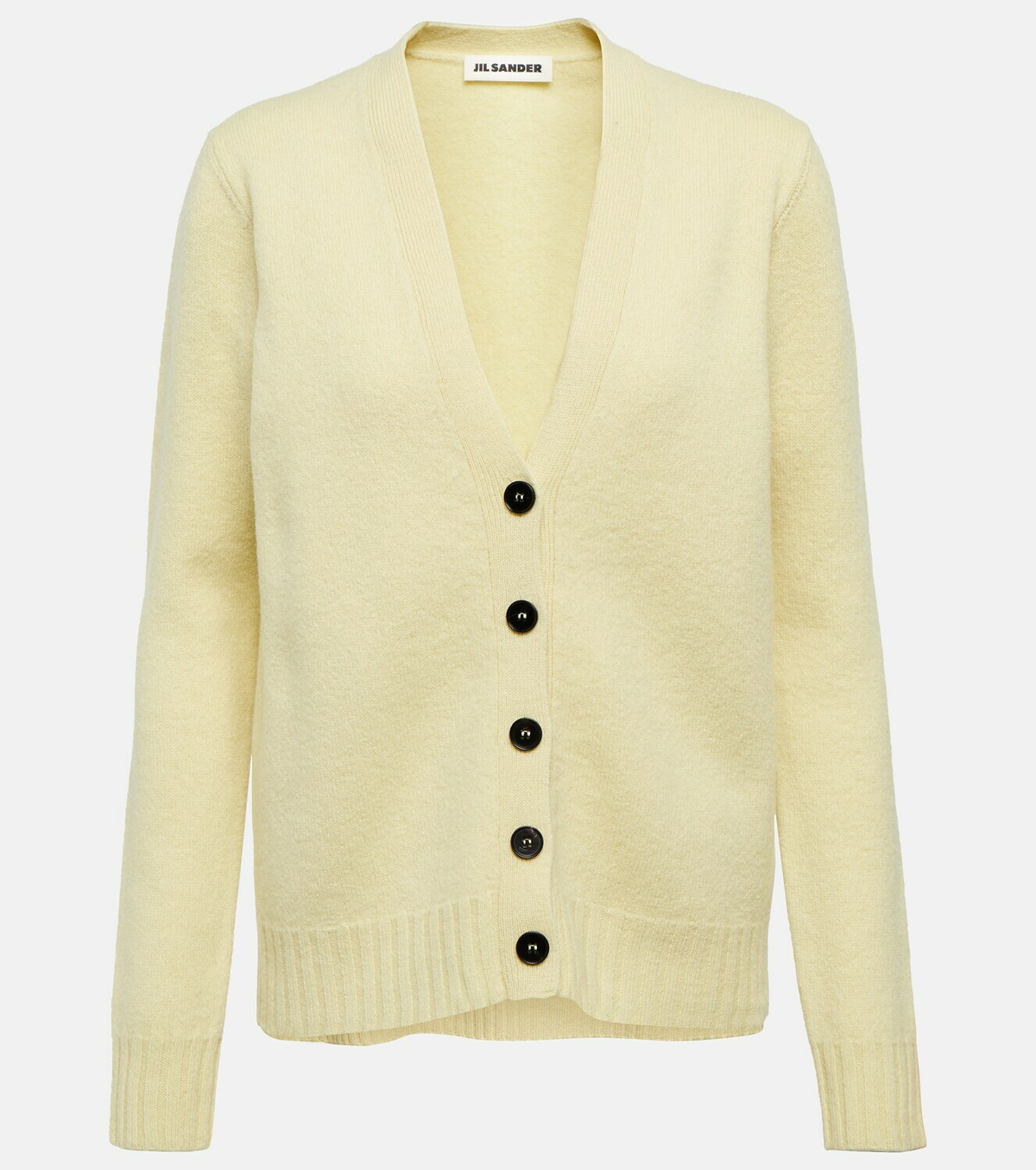 Jil Sander - Oversized wool cardigan Jil Sander