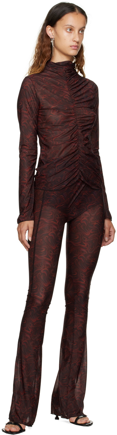 Justine Clenquet Gold & Silver Chen Earrings Justine Clenquet