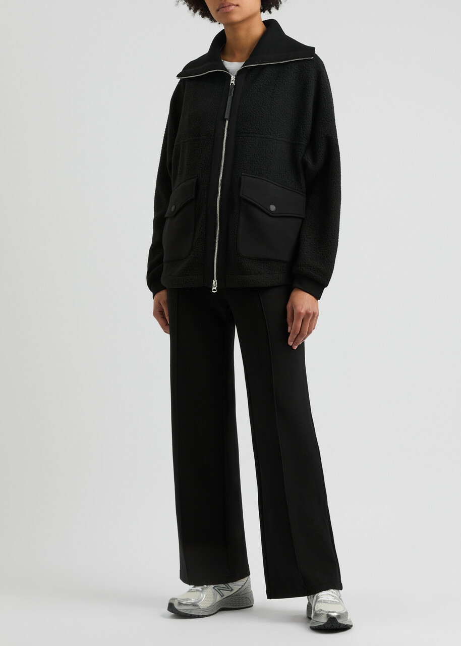 Varley Eleanor Fleece Jacket Black Varley