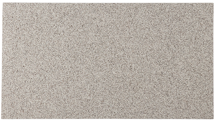 Slash Objects Grey & Beige Rectangle Floor Mat Slash Objects