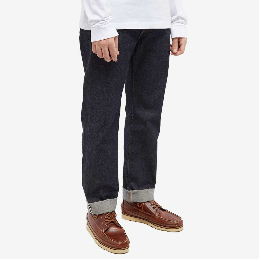 Levi's Men's Levis Vintage Clothing 1954 501® Jean in Indigo Rigid Levis