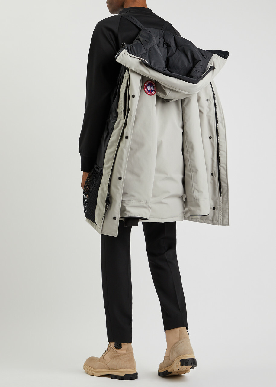 Canada Goose Langford Arctic-Tech Parka Beige Canada Goose