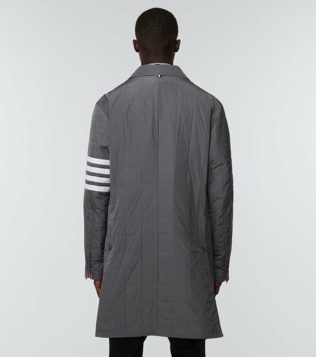 Thom Browne - Quilted coat Thom Browne