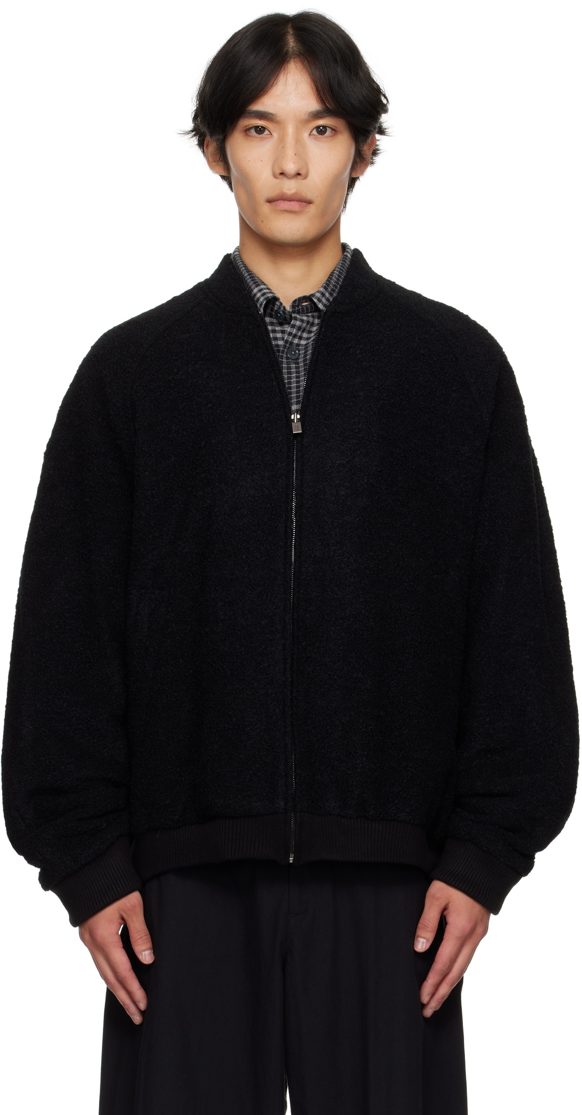 LE17SEPTEMBRE Black Raglan Jacket LE17SEPTEMBRE