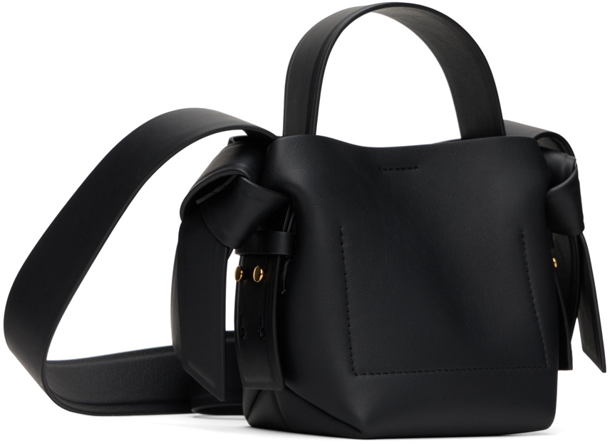 Acne Studios Black Micro Musubi Tote Acne Studios
