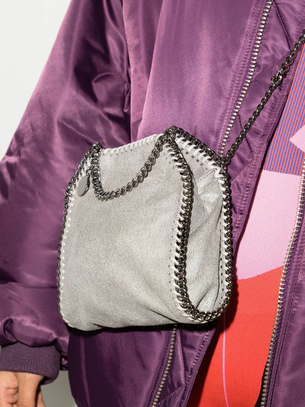 STELLA MCCARTNEY - Falabella Tiny Mini Tote Stella McCartney
