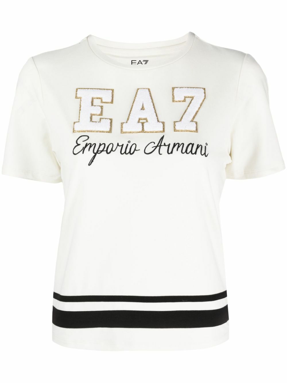EA7 - Logo Cotton T-shirt EA7