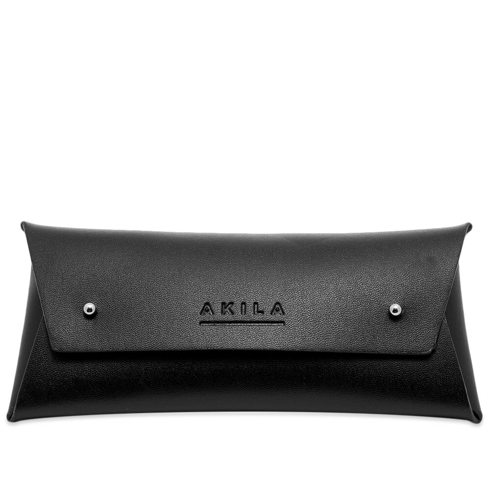 AKILA Legacy Sunglasses in Crystal/Black AKILA