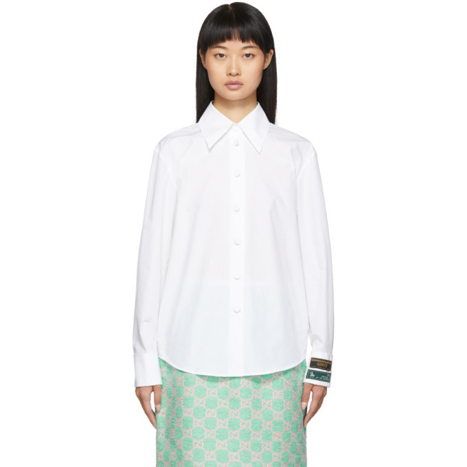 Gucci White Label Shirt Gucci