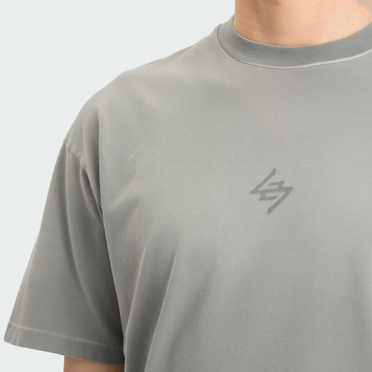 Represent Men's 247 Motion Oversized T-Shirt in Titanium Represent