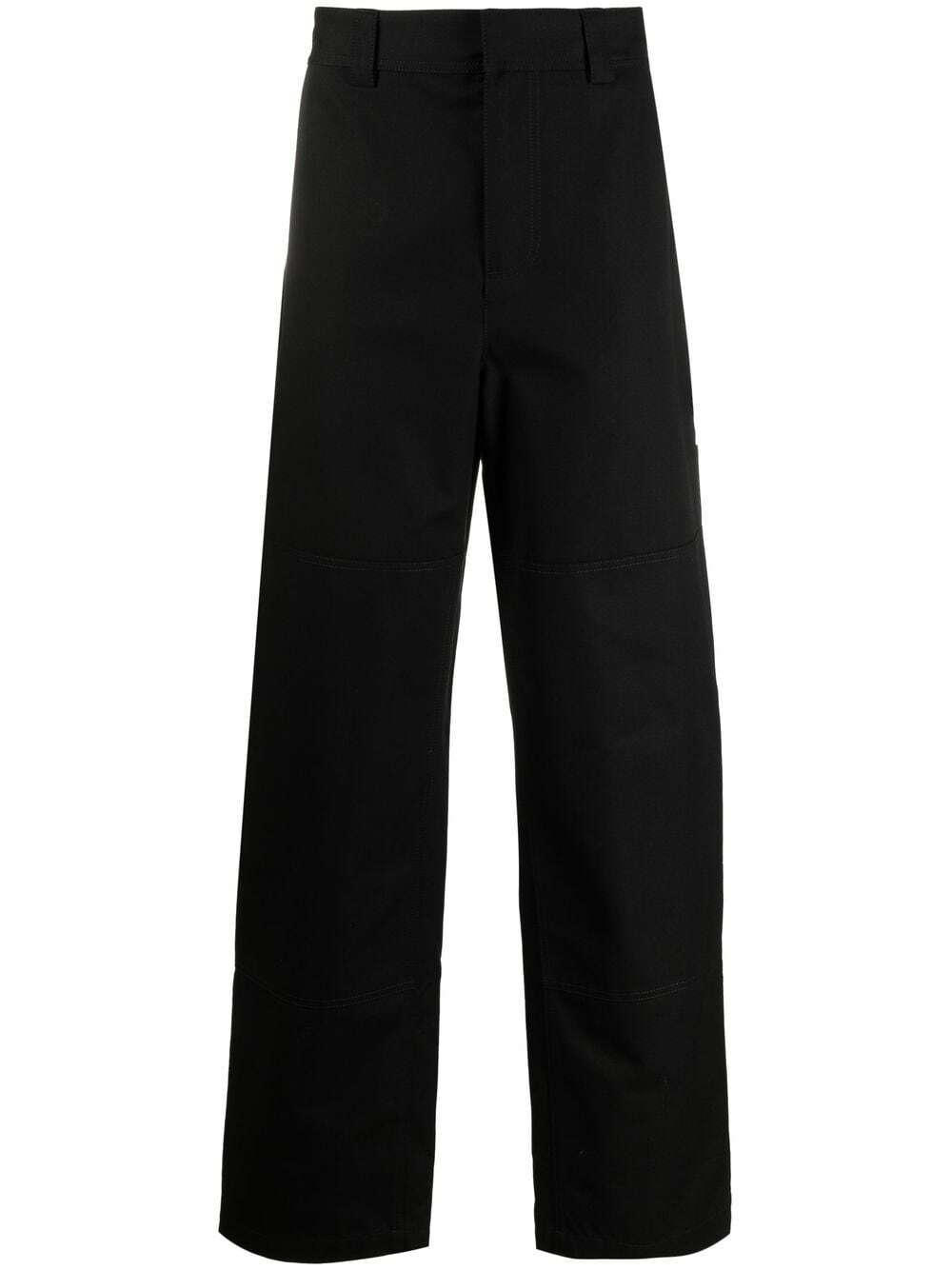 OFF-WHITE - Diagonal Pocket Carpenter Pants Off-White