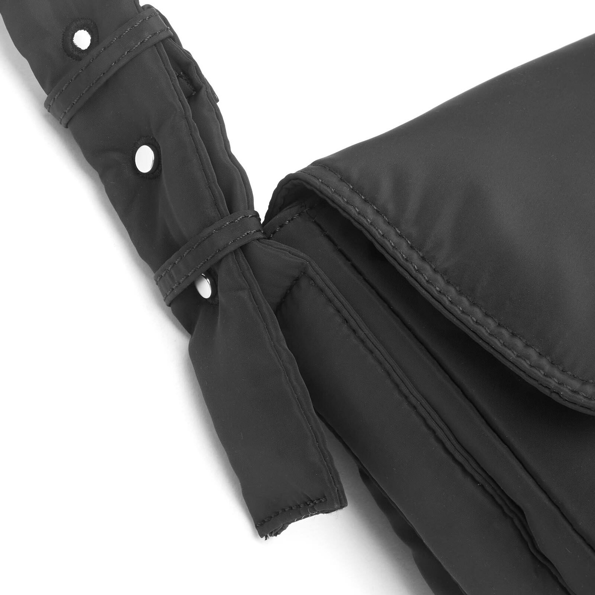 Daily Paper Women's Rana Nylon Bag in Black Daily Paper