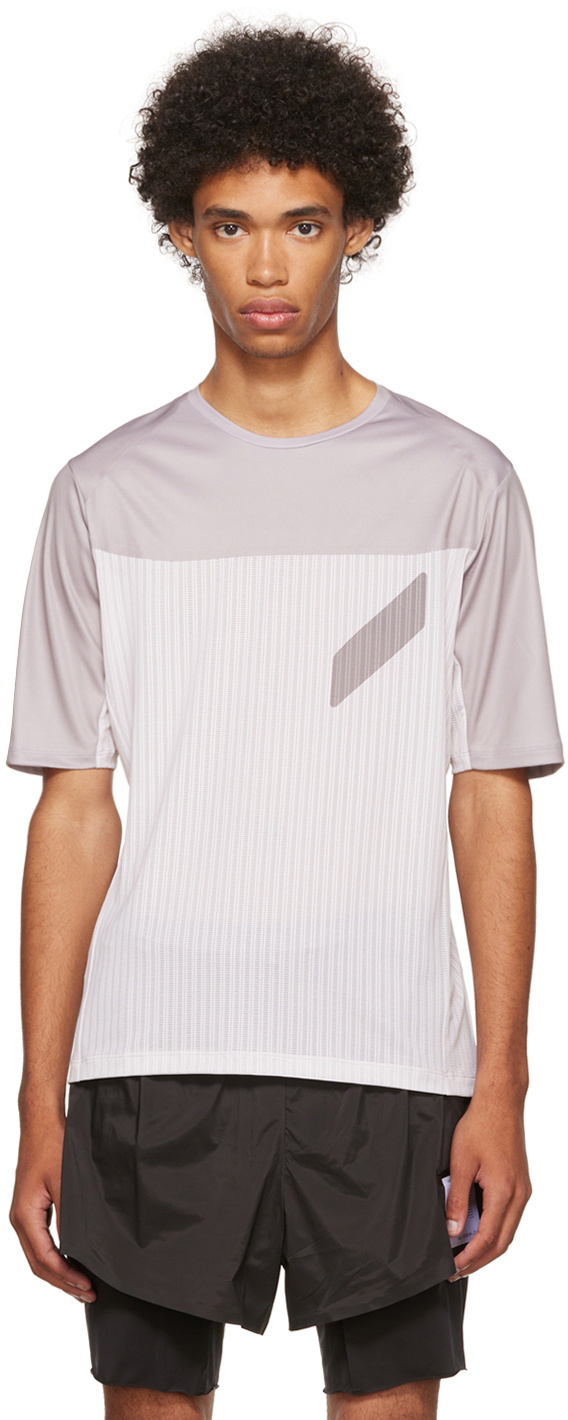 Soar Running Gray Hot Weather T-Shirt Soar Running Soar Running Gray Hot Weather T-Shirt Soar Running