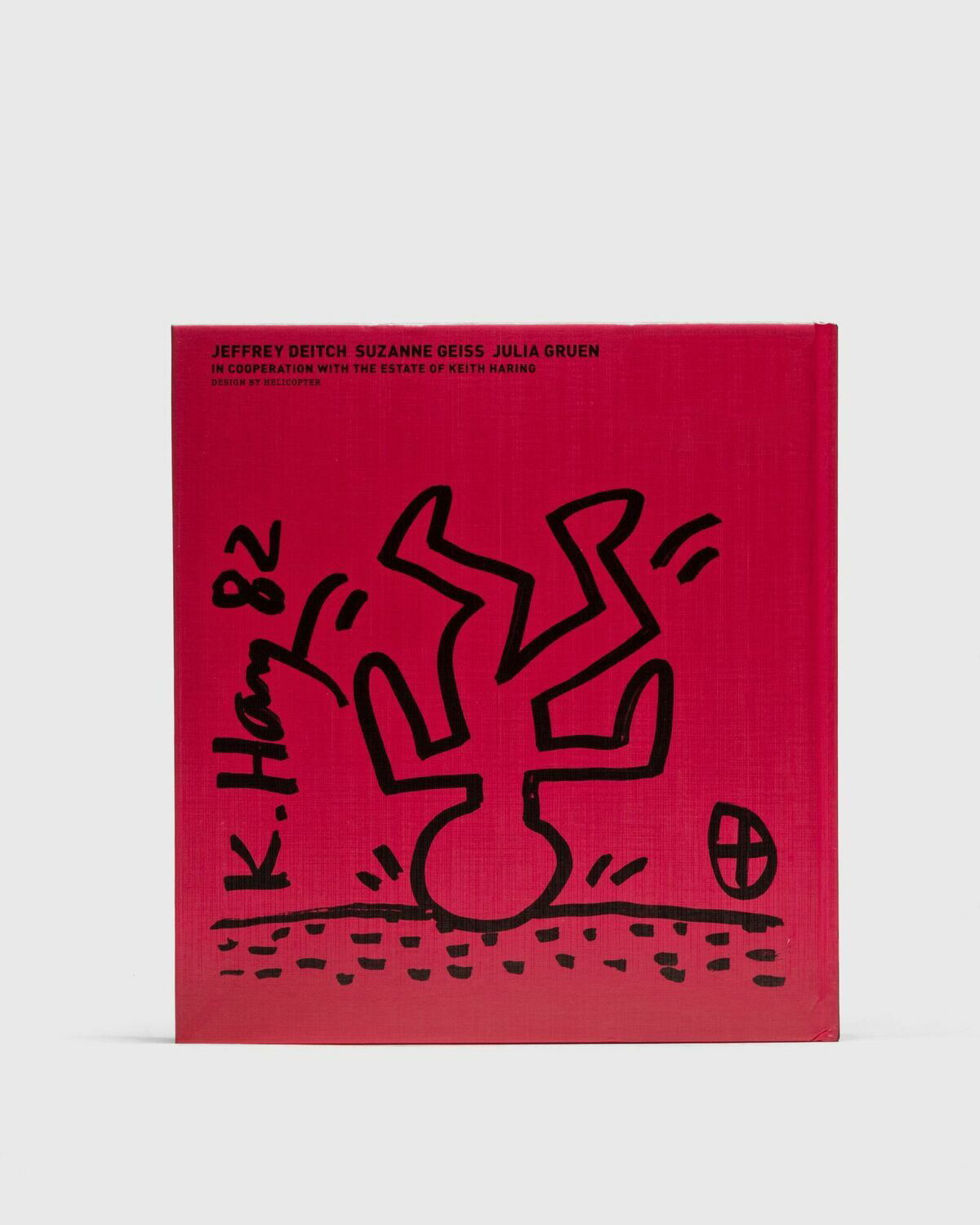 Rizzoli "Keith Haring" By Jeffrey Deitch & Suzanne Geiss Multi Art ...