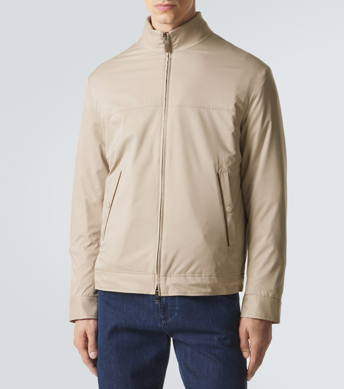 Canali Canali Nuvola reversible blouson jacket Canali