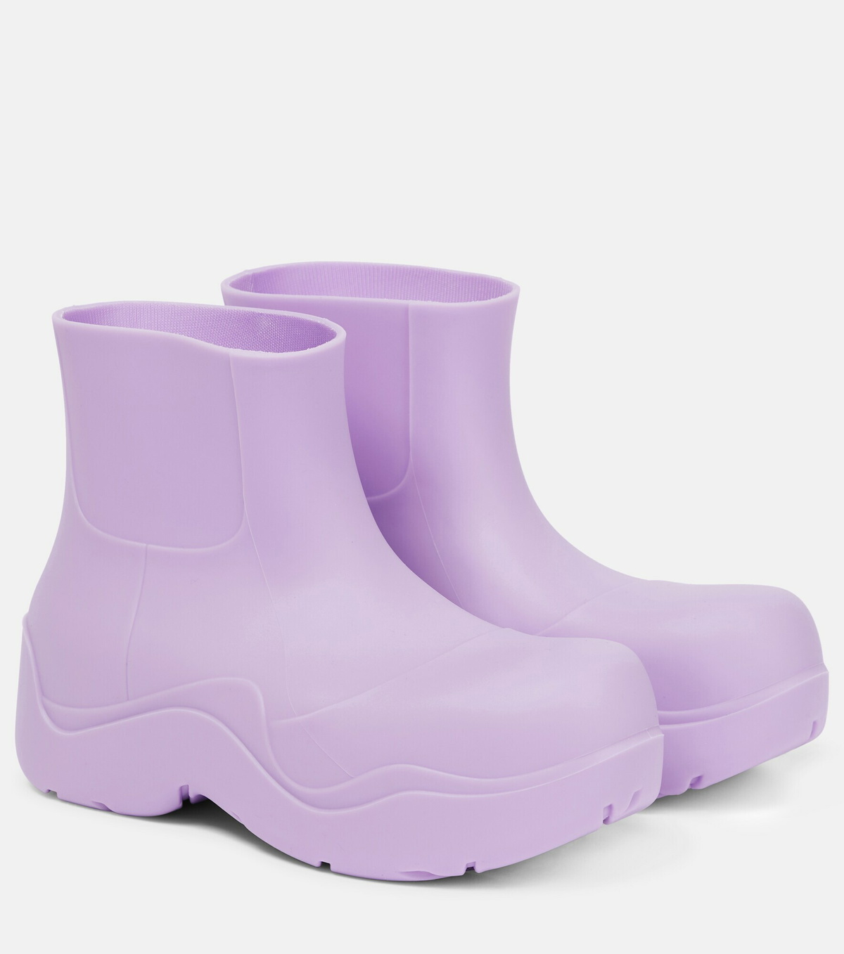 Bottega Veneta - Puddle rubber ankle boots Bottega Veneta