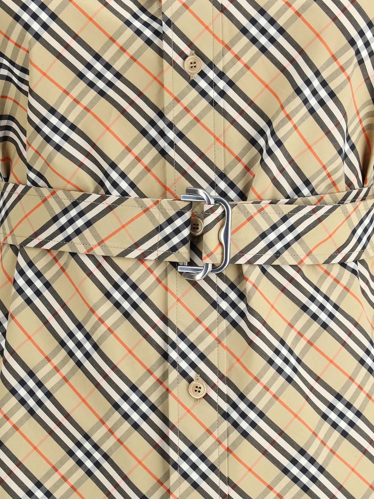 Burberry Archivio Check Shirt Dress Burberry