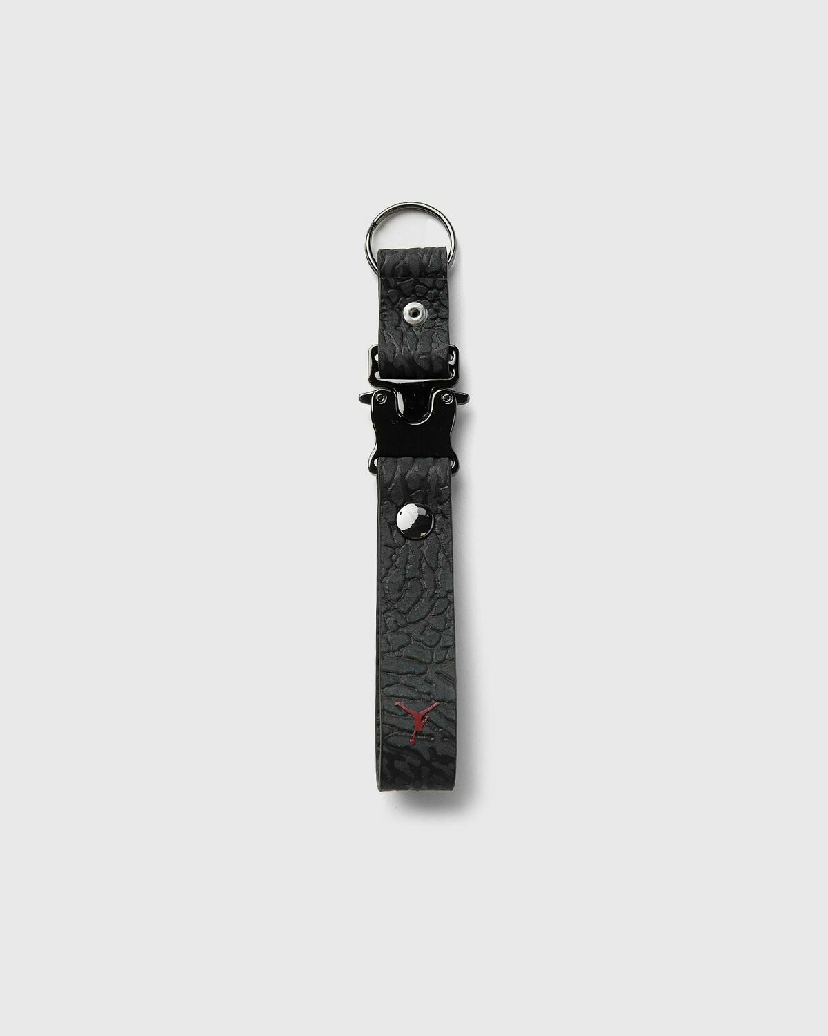 Jordan Luxe Lanyard Black Keychains JordanLuca