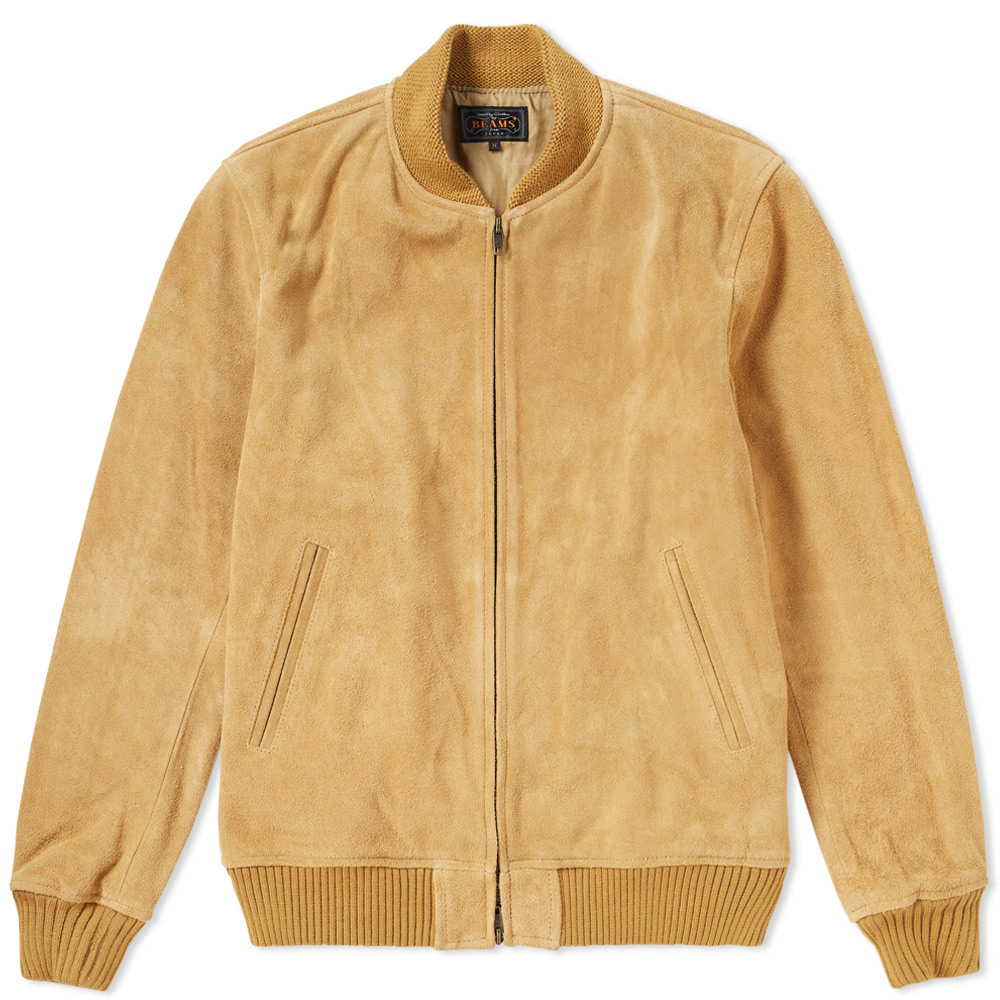 Beams Plus Suede Sport Jacket Beams Plus