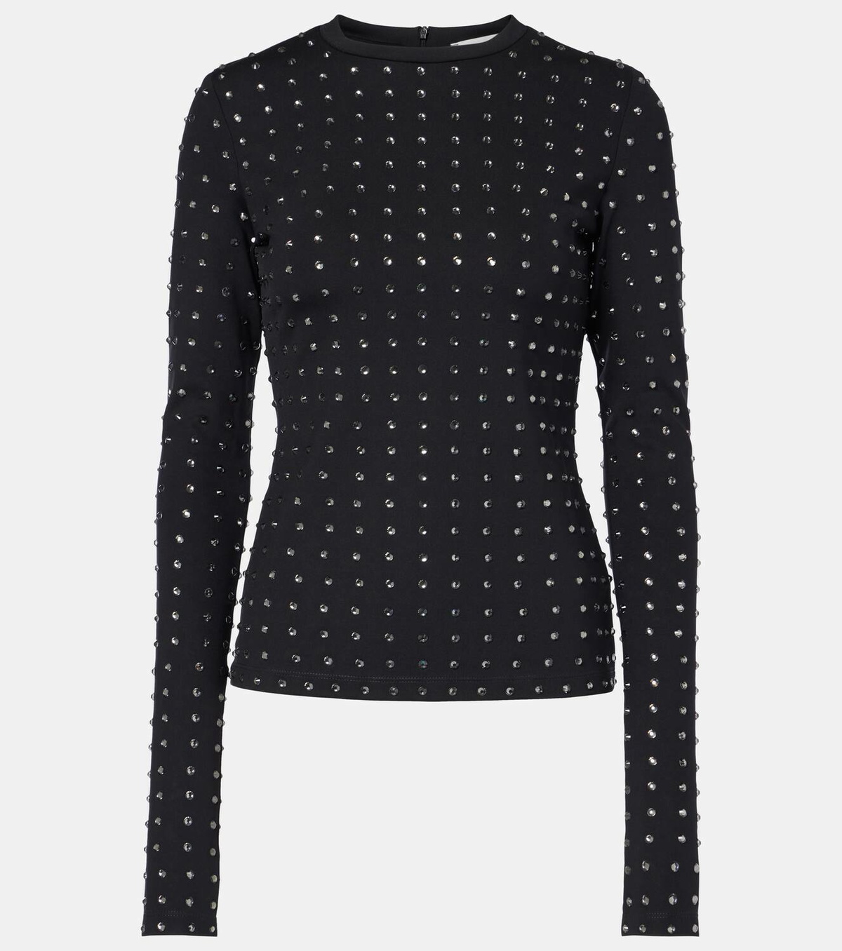 Sportmax Negus crystal-embellished top Sportmax
