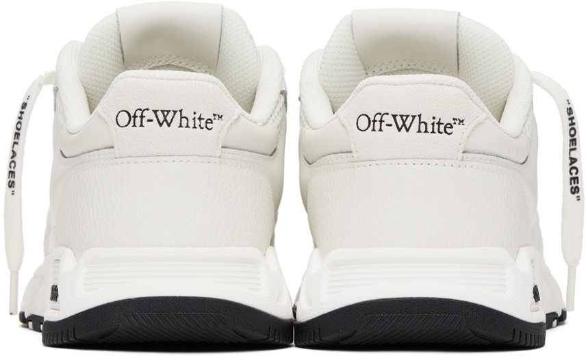 Off-White White Kick Off Sneakers Off-White