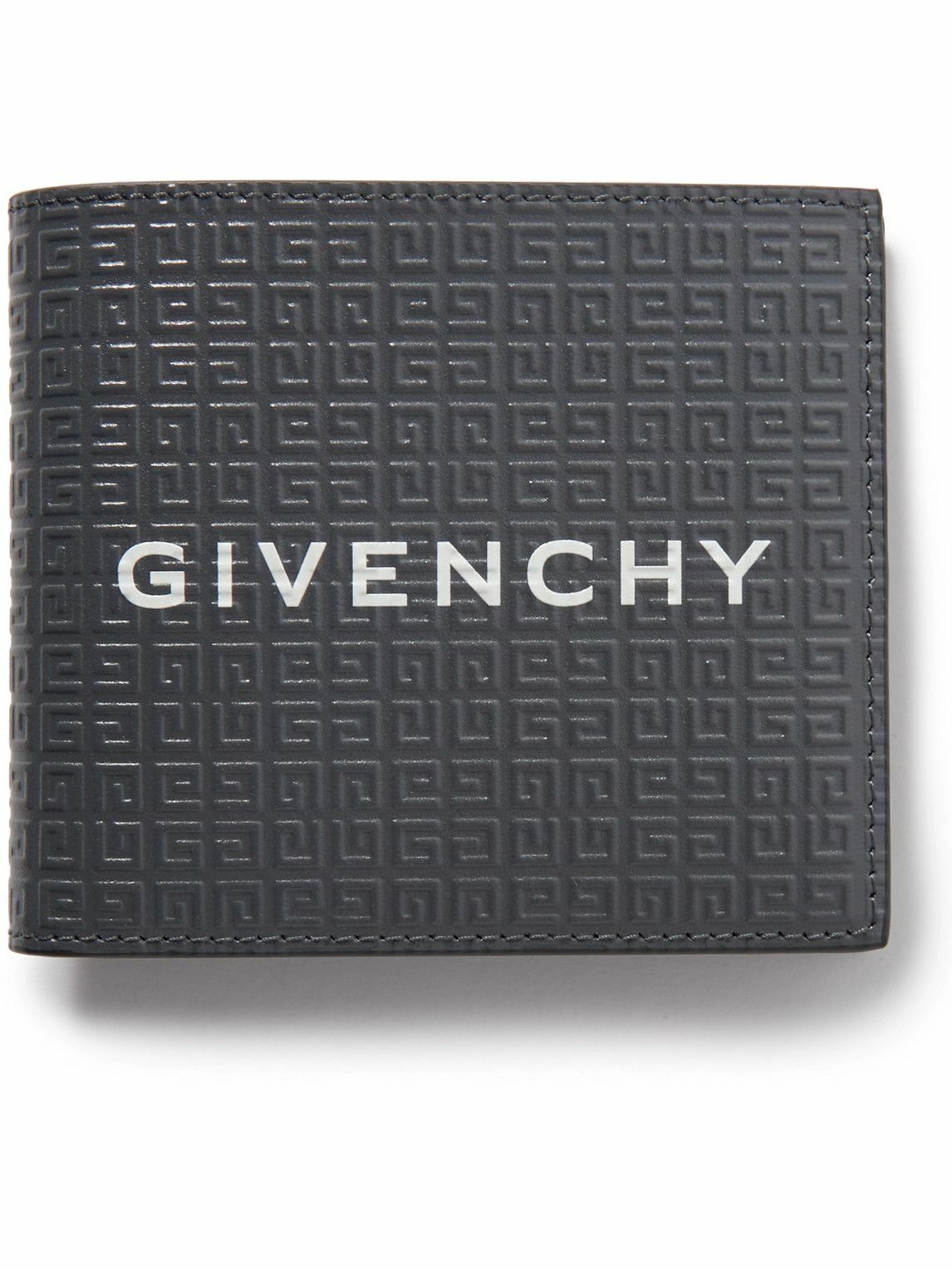Givenchy - Logo-Embossed Leather Billfold Wallet Givenchy