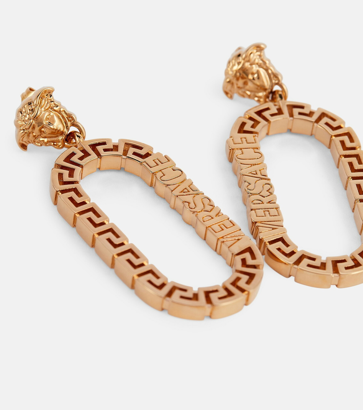 Versace - Greca drop earrings Versace