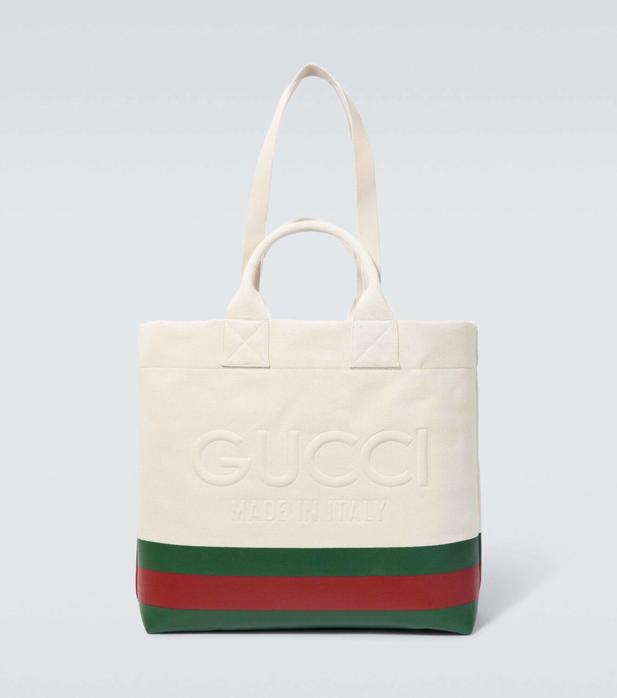 Gucci Logo canvas tote bag Gucci