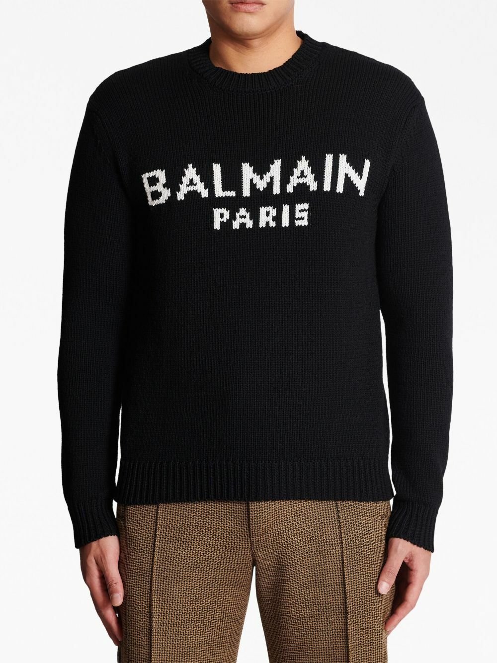 BALMAIN - Wool Sweater Balmain
